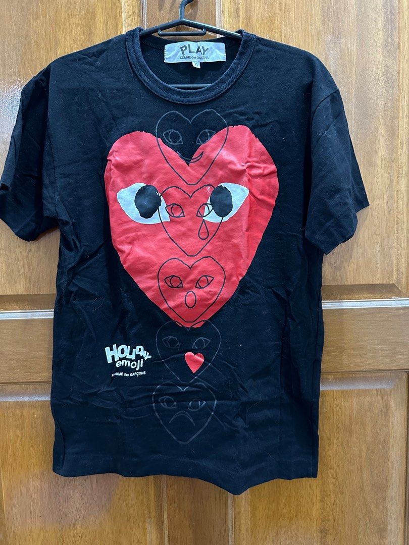 Cdg shirt, Women's Fashion, Tops, Shirts on Carousell