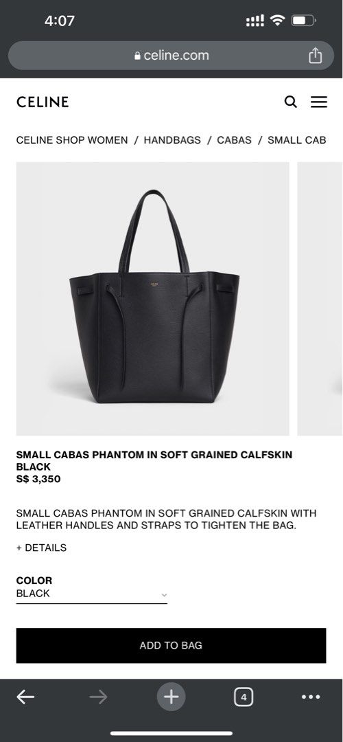 CELINE classic tote bag, Luxury, Bags & Wallets on Carousell