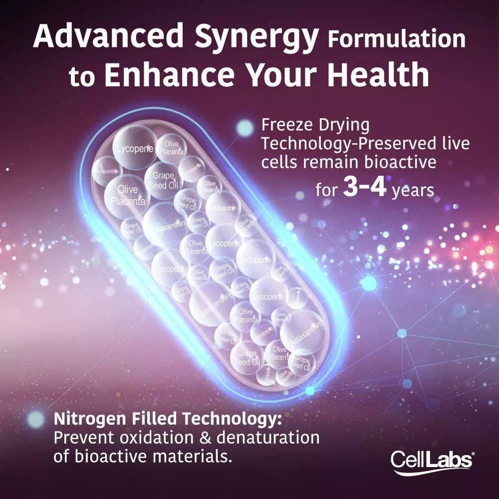 CellLabs Sheep Placenta with Grape Seed Oil Plus (15,000mg x 30 Tablets ...