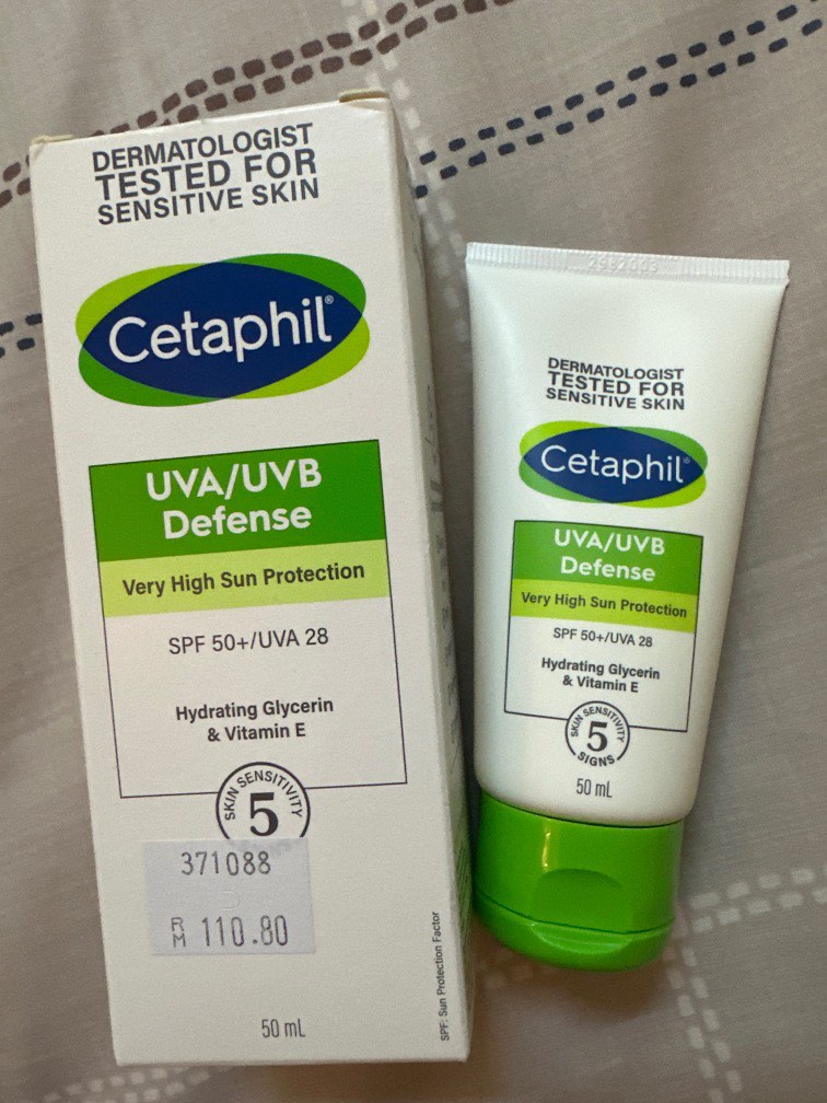 Cetaphil Sunscreen, Beauty & Personal Care, Face, Face Care on Carousell