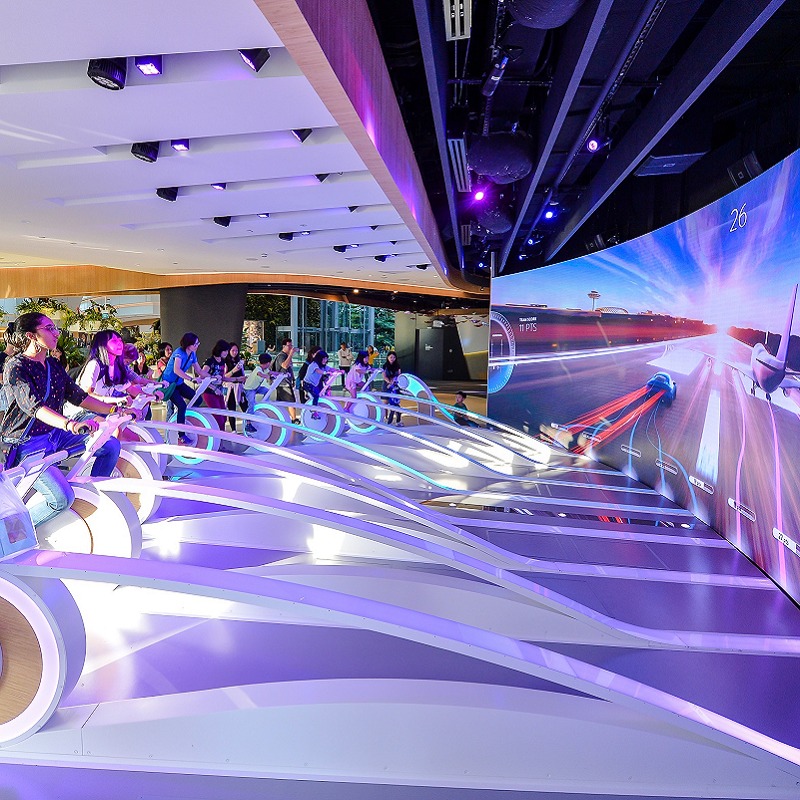 Changi Experience Studio Ticket in Singapore (Changi Airport), Tickets ...