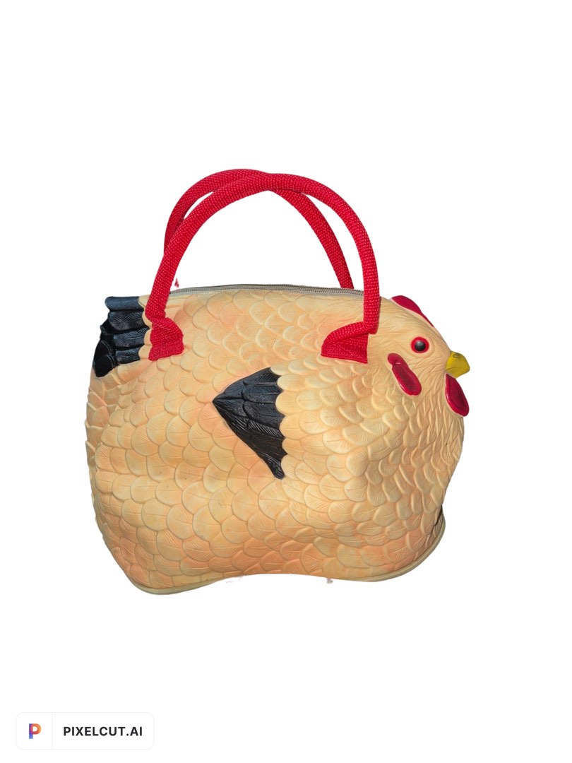 Chicken Bag / Manok na Bag, Women's Fashion, Bags & Wallets, Beach Bags ...