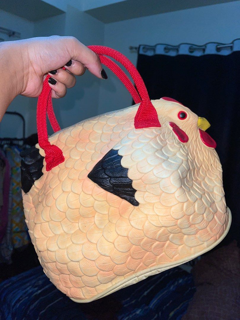 Chicken Bag / Manok na Bag, Women's Fashion, Bags & Wallets, Beach Bags ...