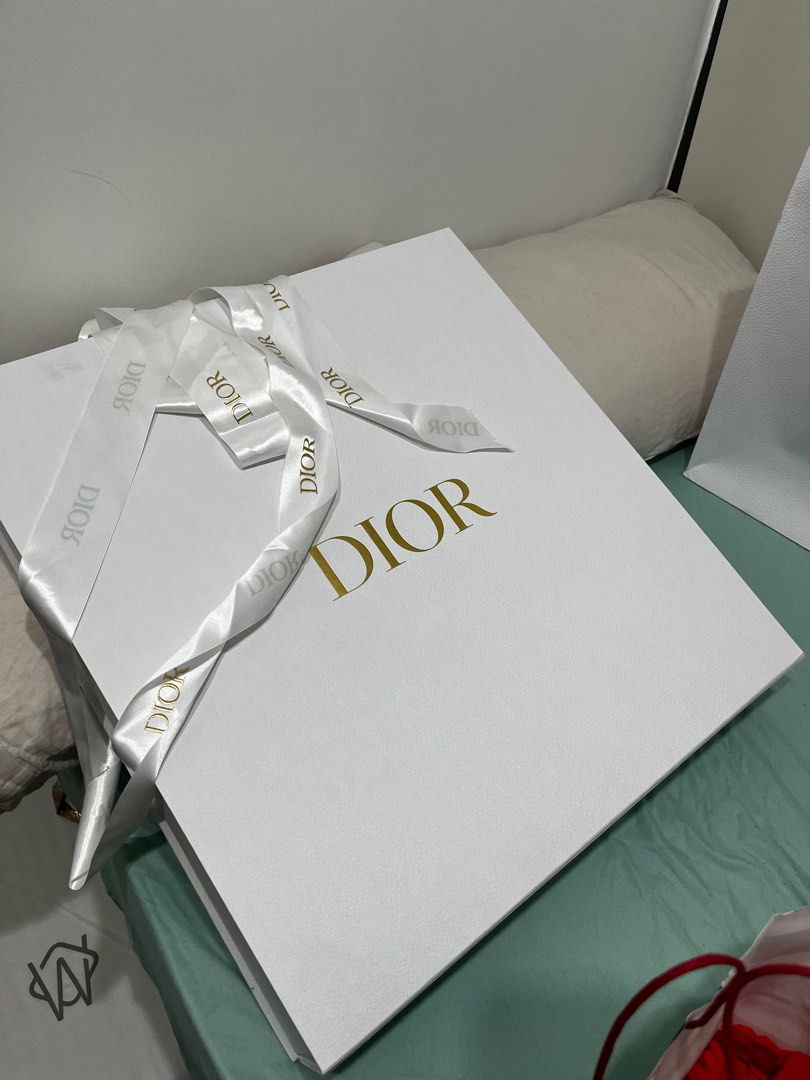 Christian Dior box of a bag, Luxury, Bags & Wallets on Carousell