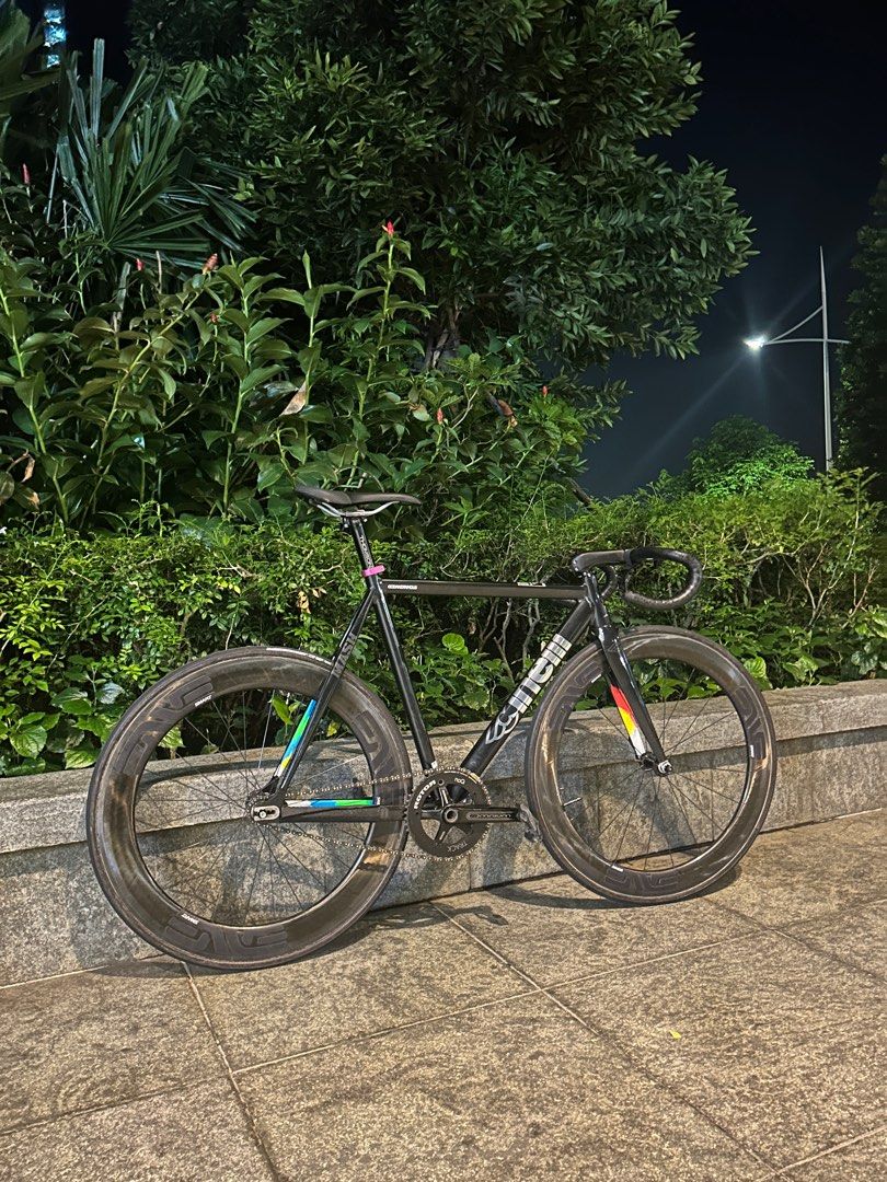 Cinelli histo 15 frameset only, Sports Equipment, Bicycles & Parts, Bicycles on Carousell