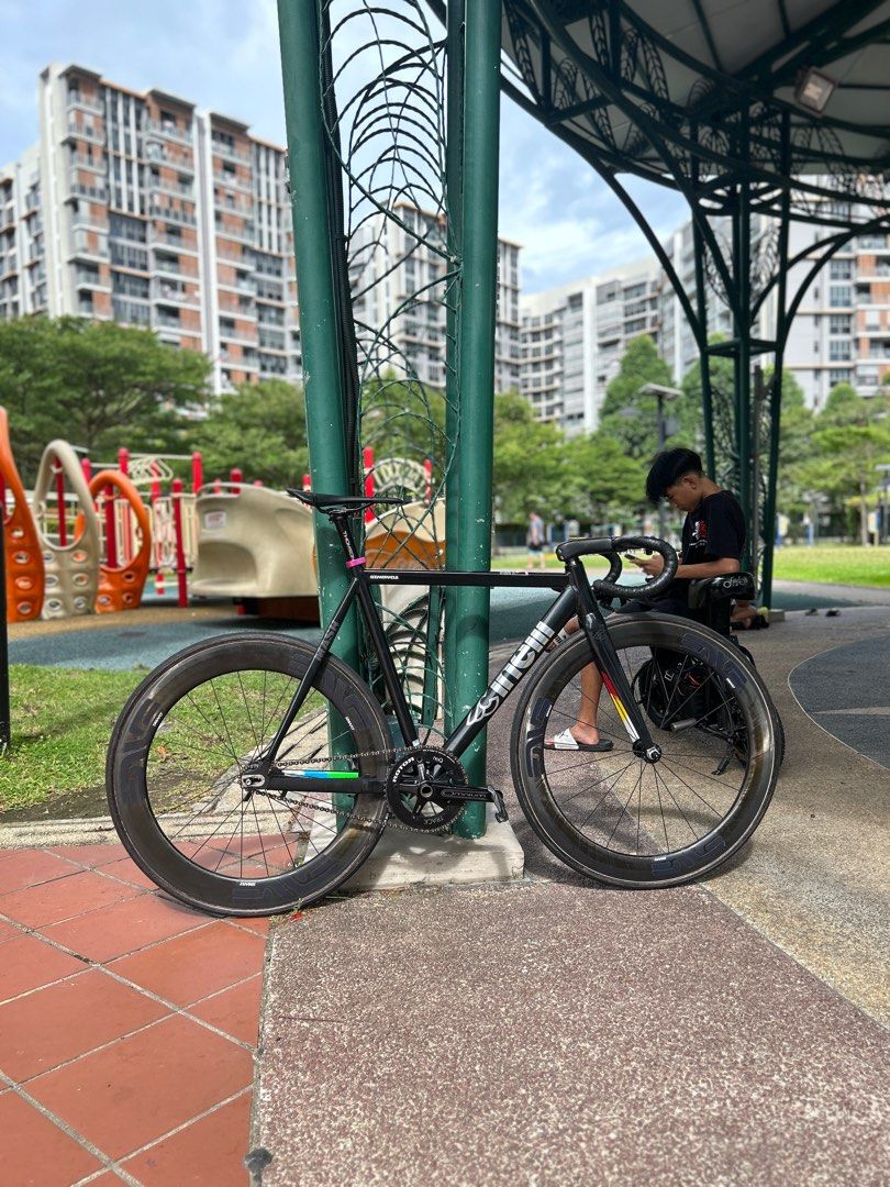 Cinelli histo 15 frameset only, Sports Equipment, Bicycles & Parts, Bicycles on Carousell