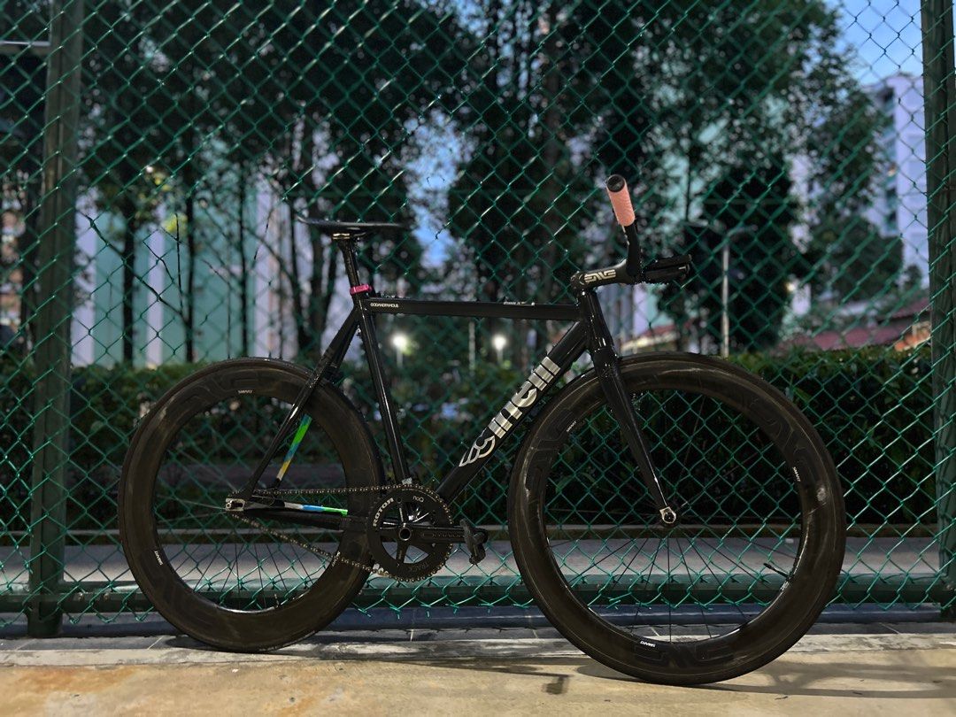 Cinelli histo 15 frameset only, Sports Equipment, Bicycles & Parts, Bicycles on Carousell