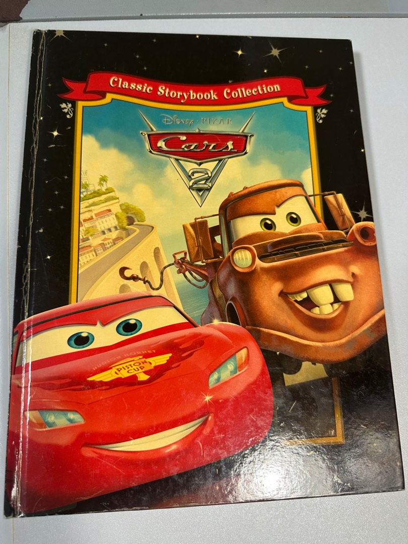 Classic Storybook Collection - Disney Pixar (Cars), Hobbies & Toys ...