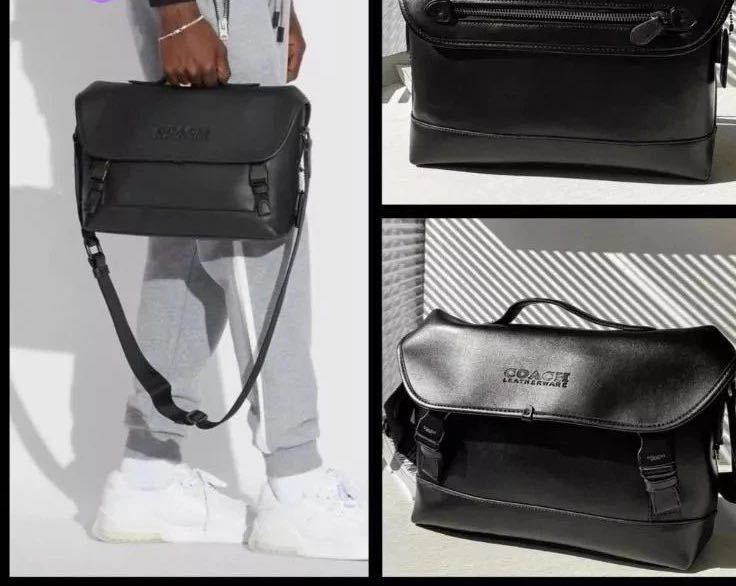Coach Sling Bag, Men's Fashion, Bags, Sling Bags on Carousell