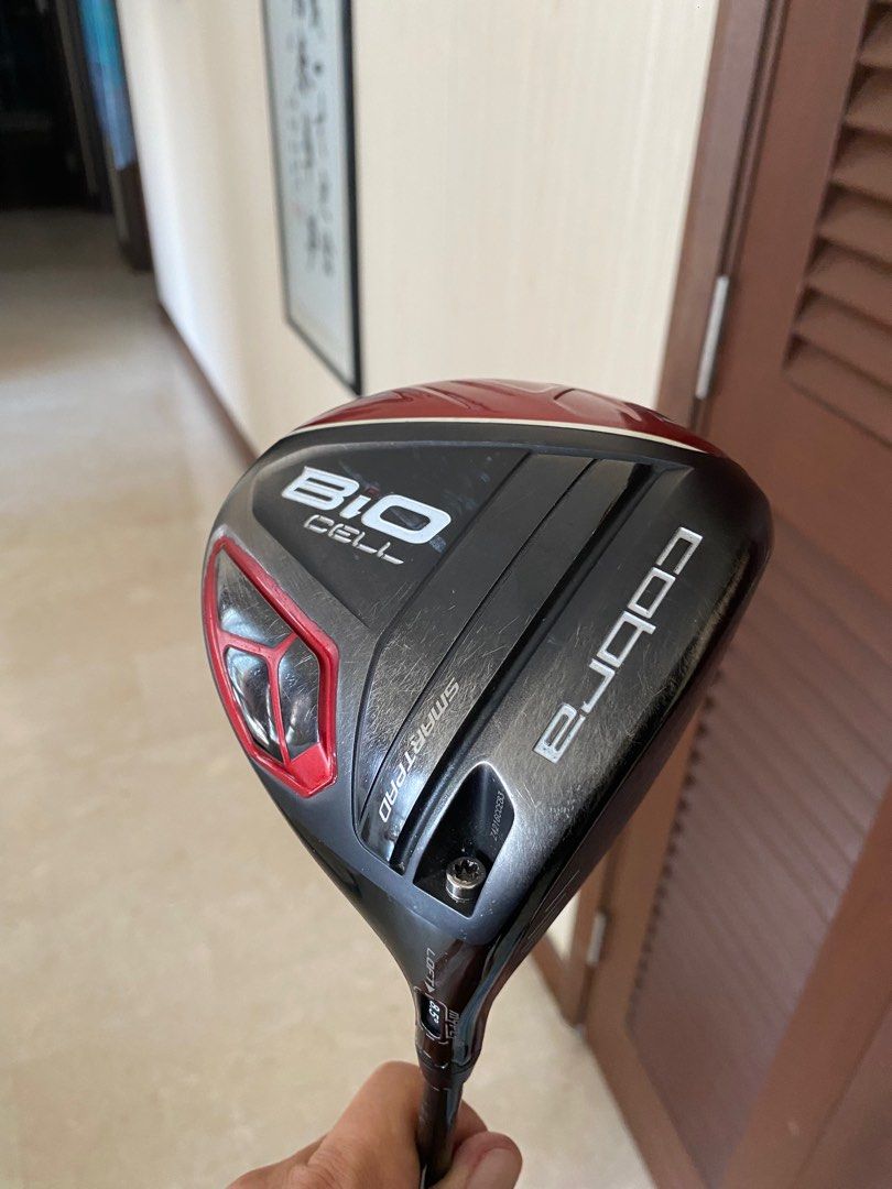 Cobra driver Bio cell smartpro with adjustable loft, Sports Equipment ...