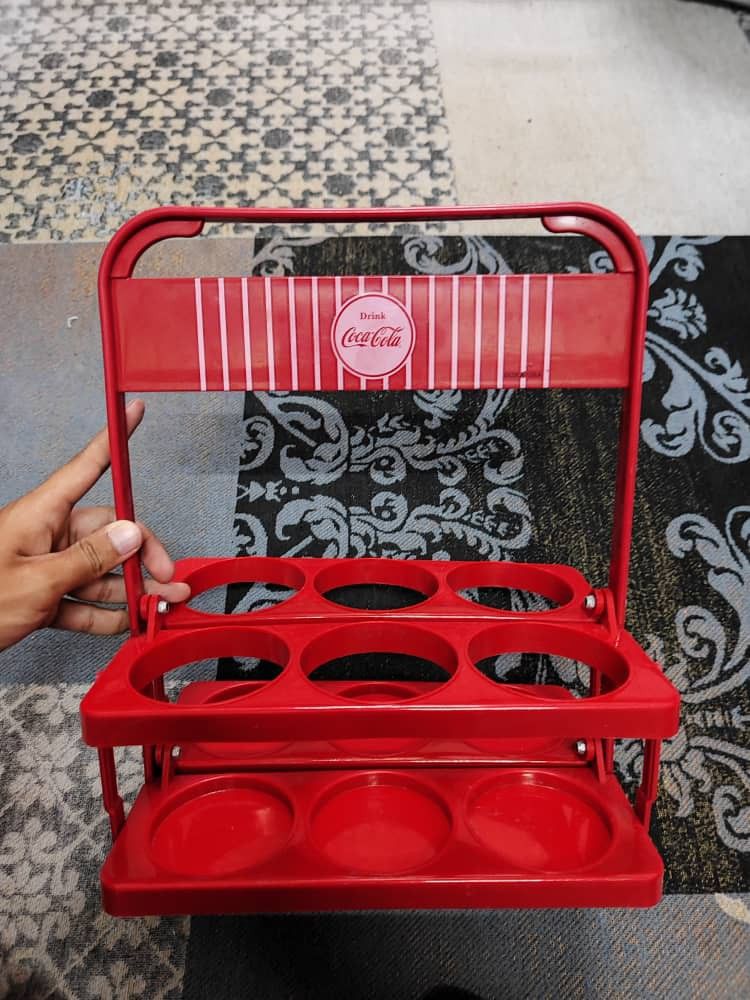 Coca-Cola holder bottle, Furniture & Home Living, Kitchenware ...