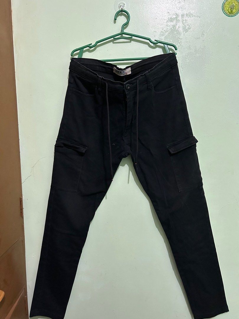 CODE BLUE CARGO PANTS, Men's Fashion, Bottoms, Jeans on Carousell