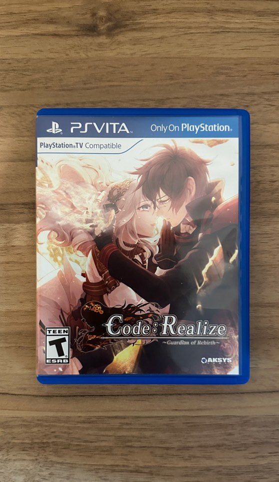 Code:Realize Guardian Of Rebirth & Future Blessings (PSVita/PlayStation ...