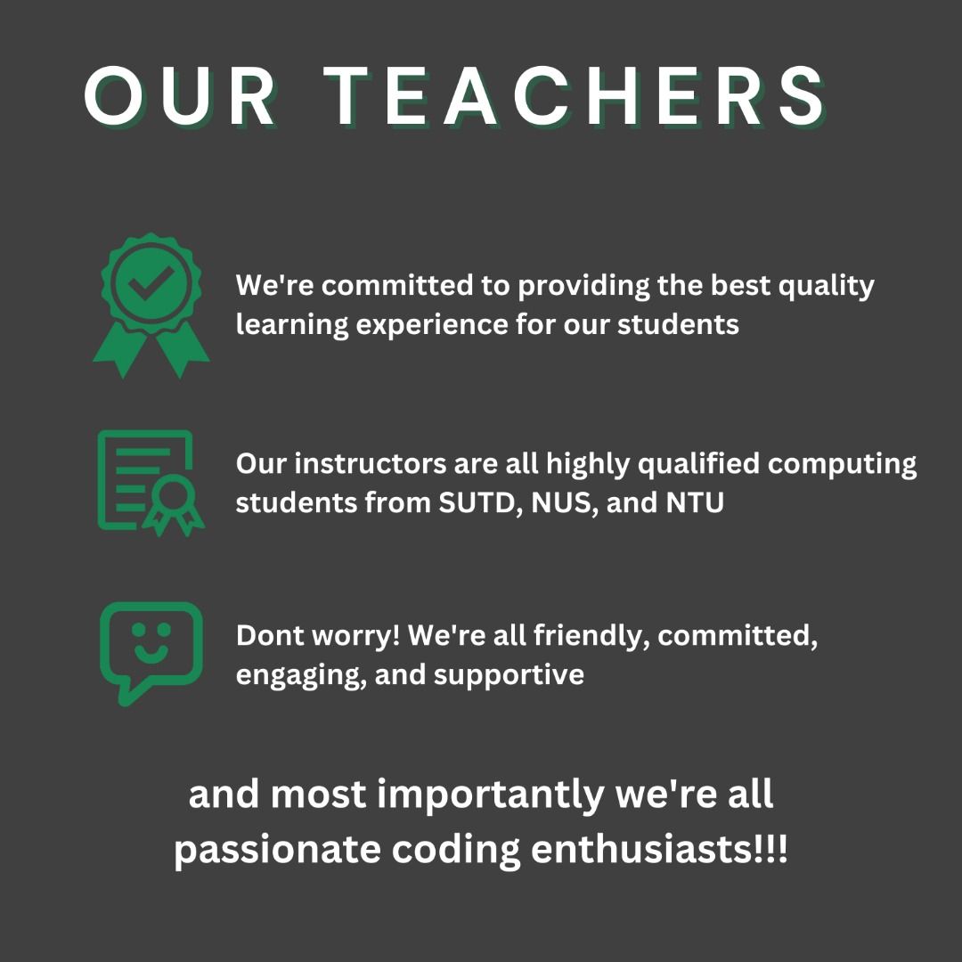 Coding tuition lessons for kids, Learning & Enrichment, Enrichment & Tuition on Carousell