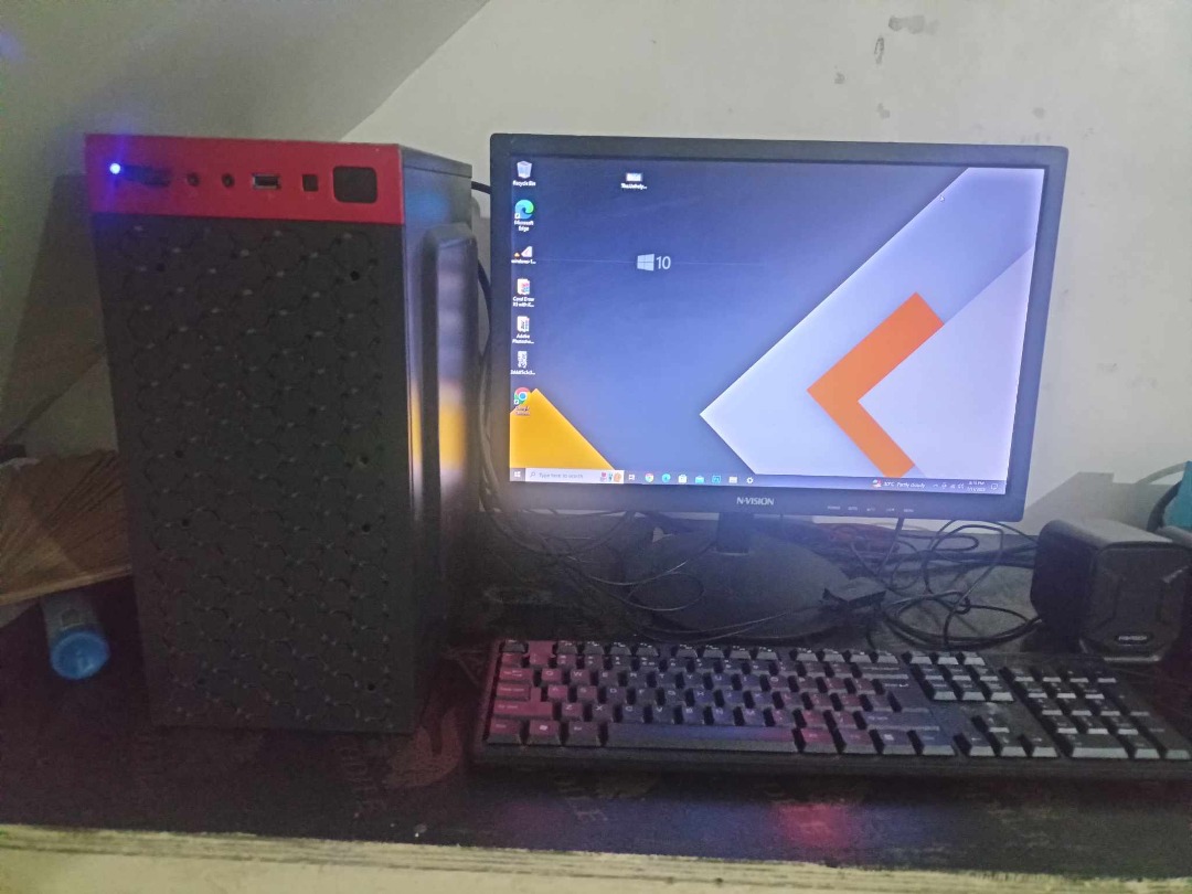 COMPUTER SET, Computers & Tech, Desktops on Carousell