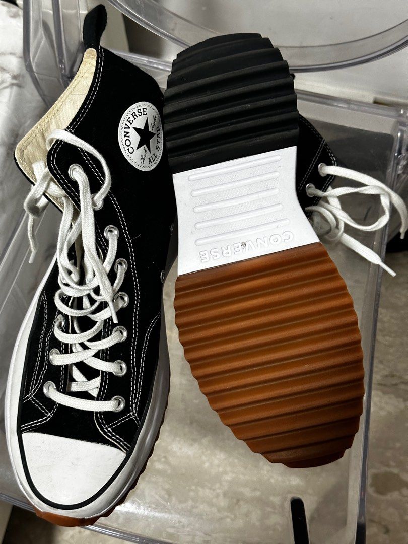 Converse high cut platform , Men's Fashion, Footwear, Casual shoes on ...
