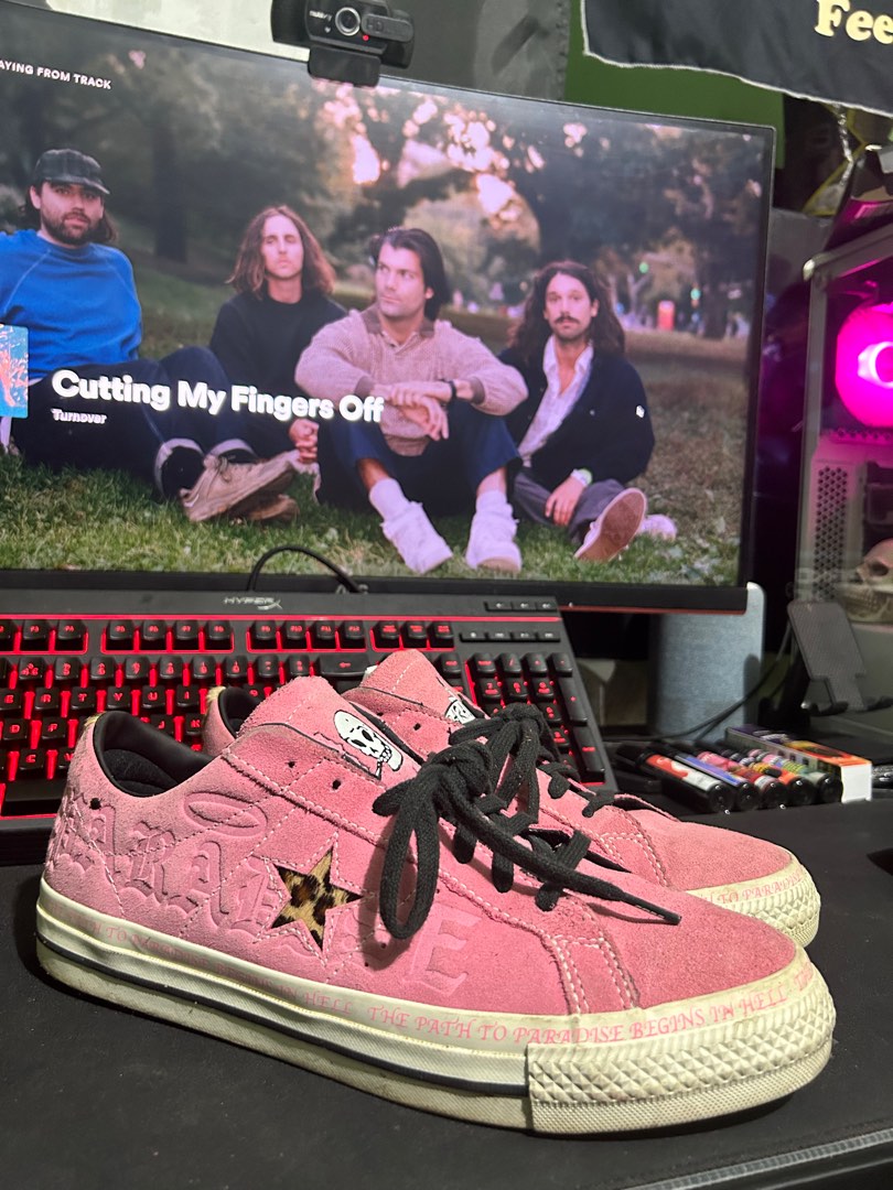 Converse one star paradise (seanpablo), Women's Fashion, Footwear ...
