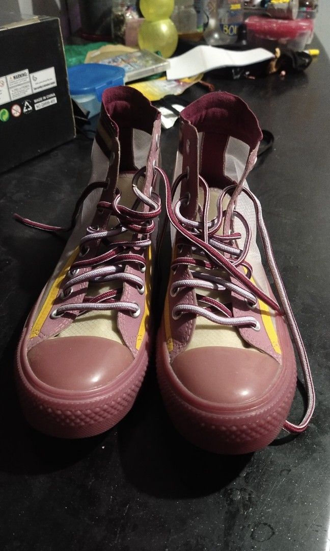 converse translucent mesh utility chuck taylor all star rose 56, Women ...