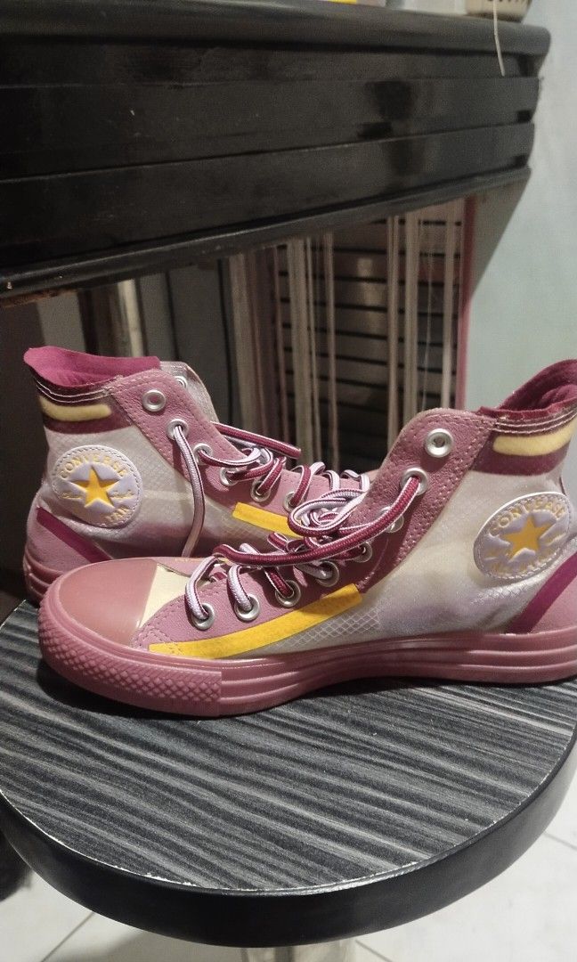 converse translucent mesh utility chuck taylor all star rose 56, Women ...