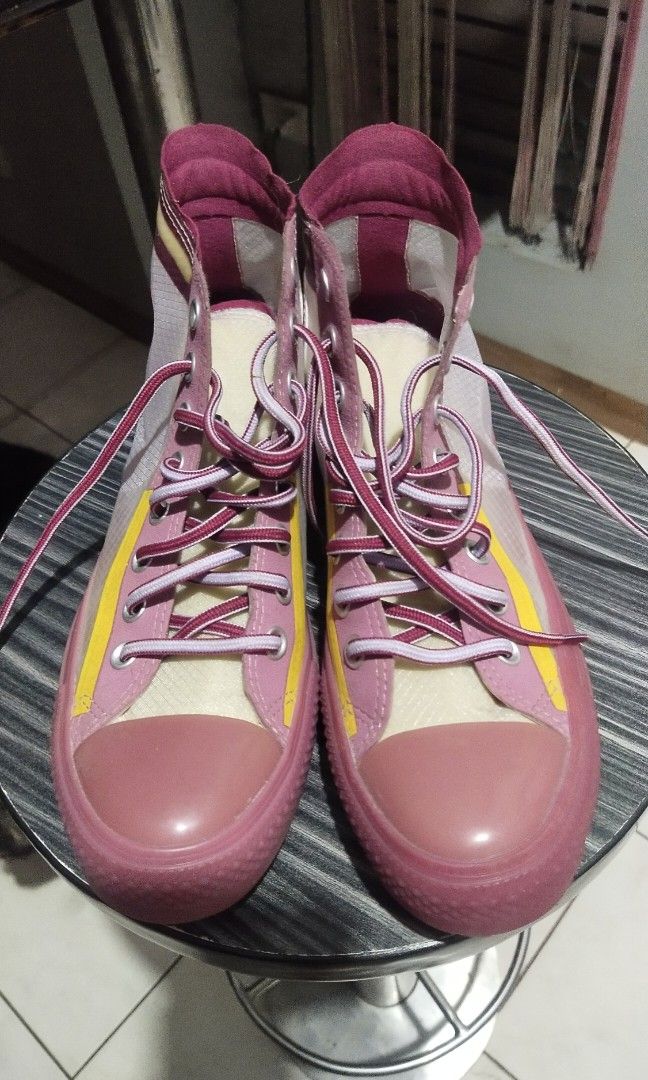 converse translucent mesh utility chuck taylor all star rose 56, Women ...