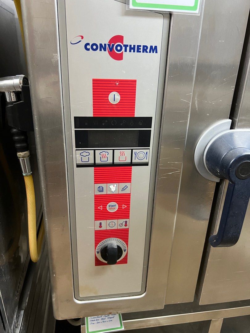 Convotherm Electric 7 trays Combi oven, TV & Home Appliances, Kitchen Appliances, Ovens ...