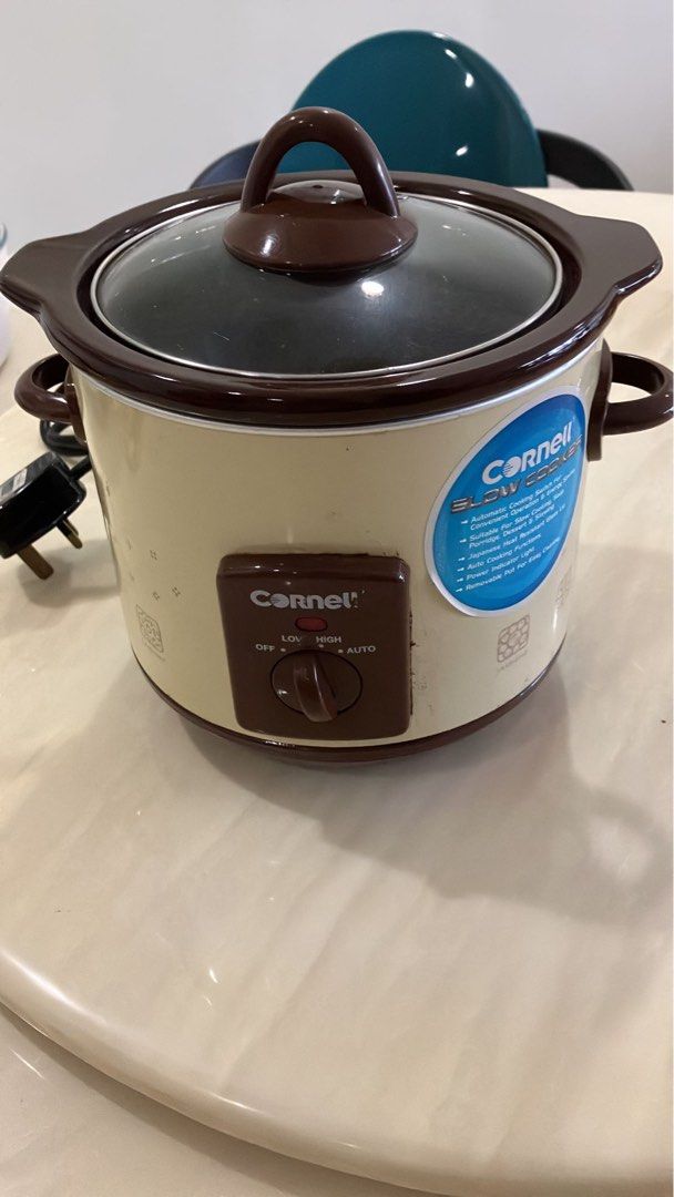 Cornell slow cooker 1.5litre, TV & Home Appliances, Kitchen Appliances ...