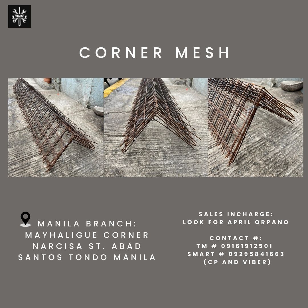 CORNER MESH, Commercial & Industrial, Construction Tools & Equipment on Carousell