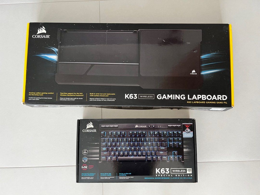 Corsair K63 Wireless Special Edition Mechanical Gaming Keyboard with ...
