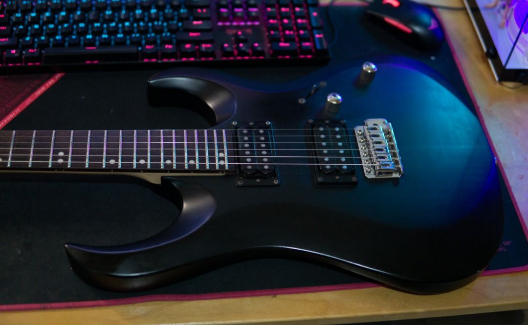 Cort X-1 series 24 frets electric guitar, Hobbies & Toys, Music & Media ...