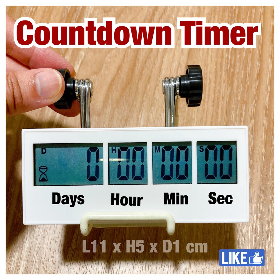 Countdown Timer 999days, Furniture & Home Living, Home Improvement ...