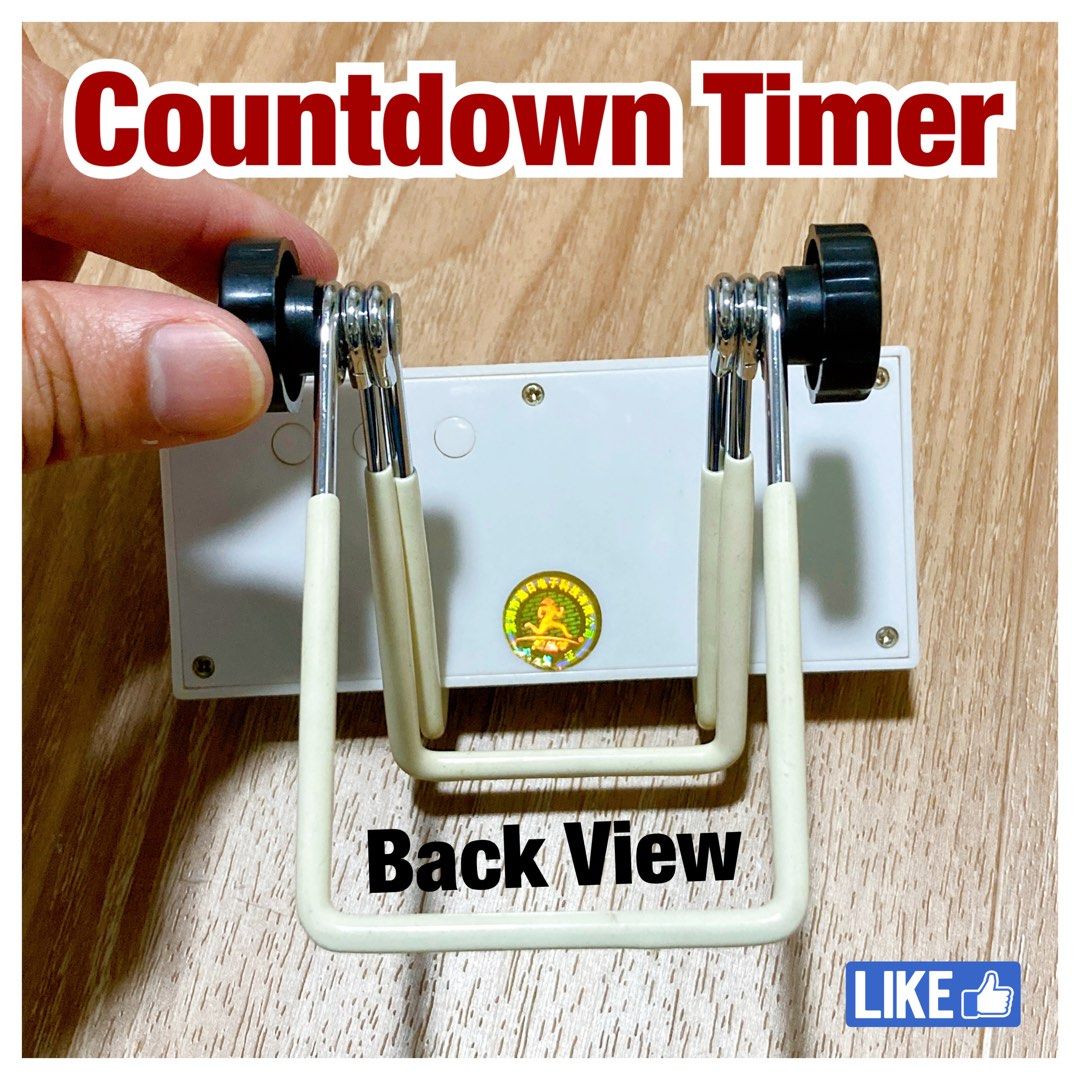 Countdown Timer 999days, Furniture & Home Living, Home Improvement ...