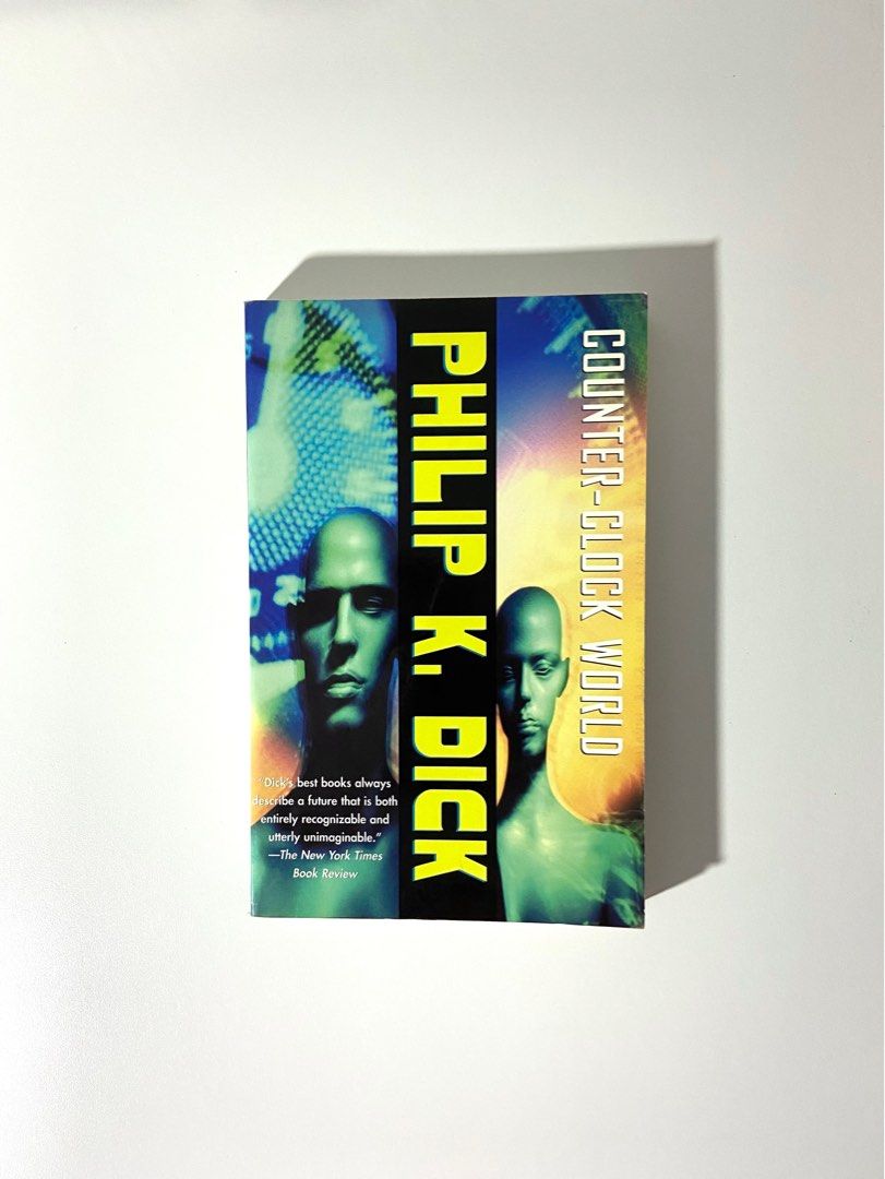 Counter-Clock World by Philip K. Dick on Carousell
