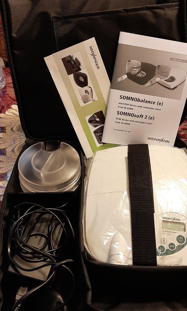 Cpap Device (Somnobalance -E), Health & Nutrition, Medical Supplies ...