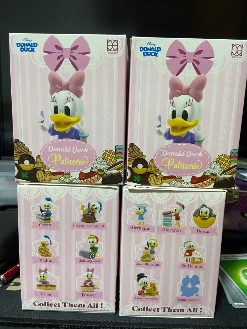 CPCM Disney Donald Duck blind box (fully seal), Hobbies & Toys, Toys ...
