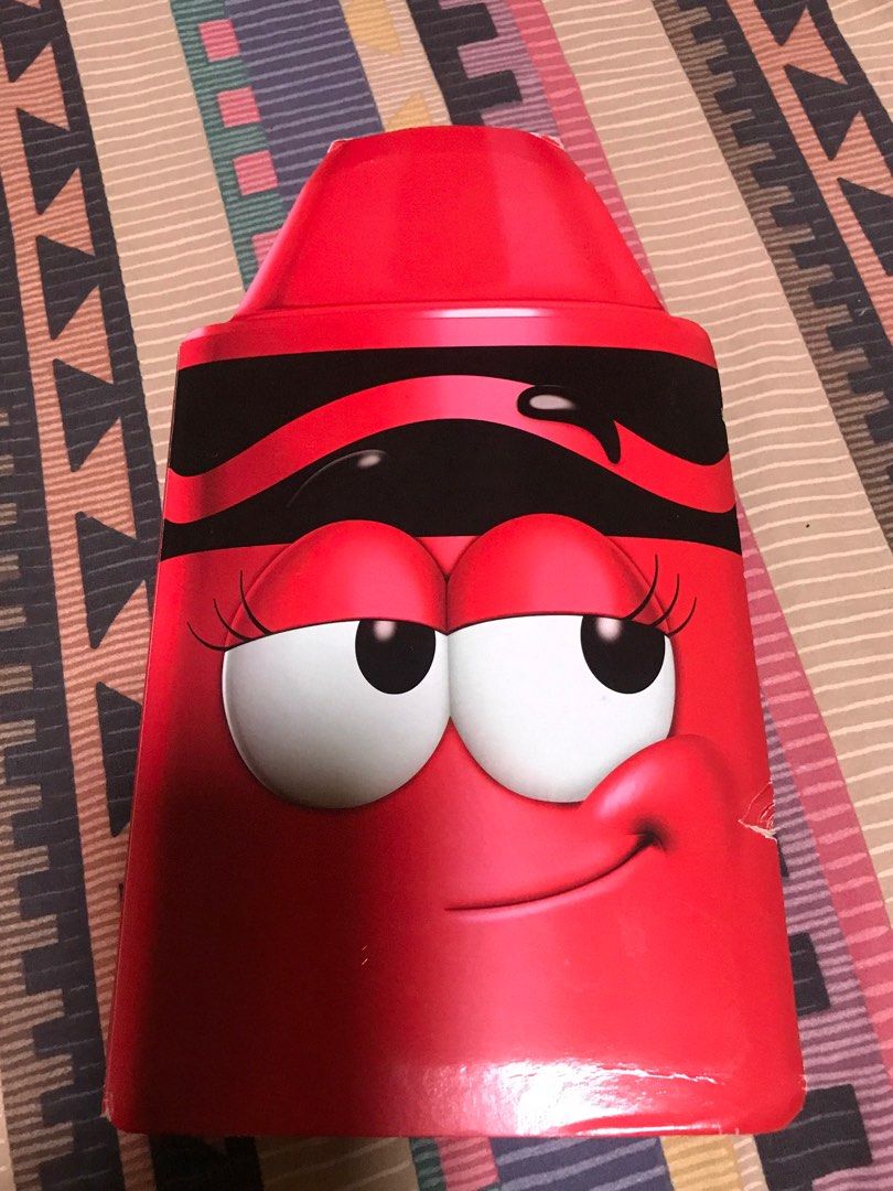 Crayola Coloring Set Scarlet On Carousell