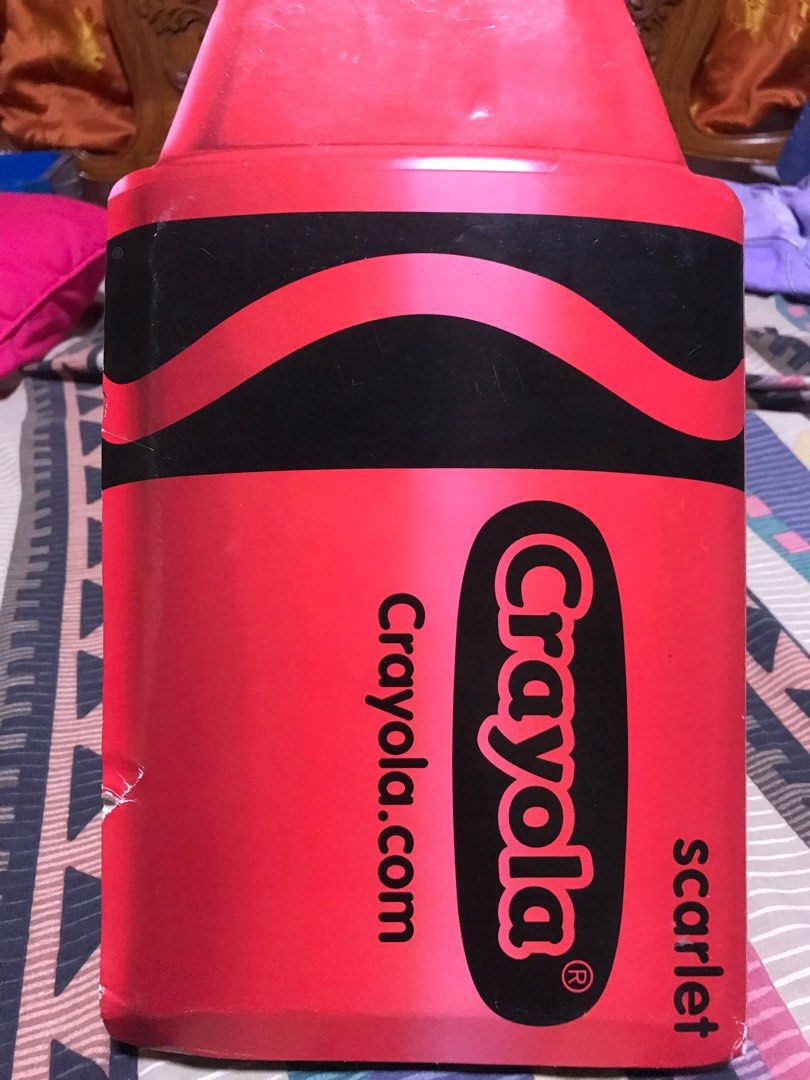 Crayola Coloring Set Scarlet On Carousell