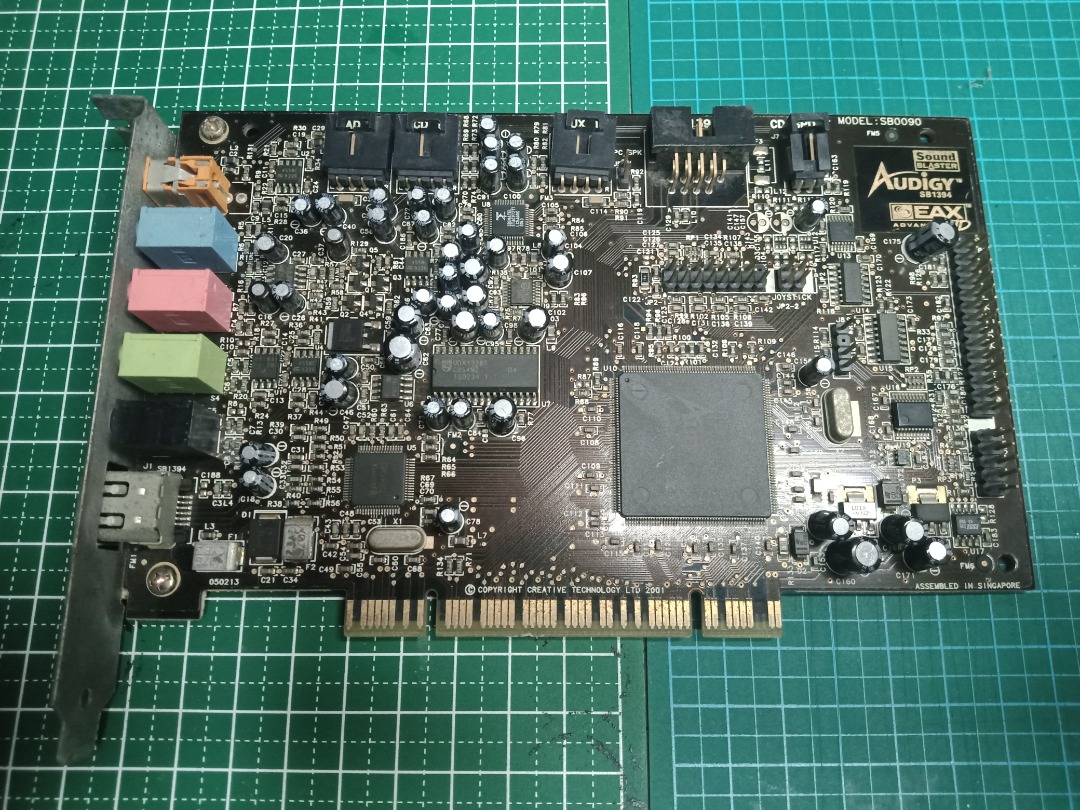 Creative SoundBlaster Audigy 4 PCI Sound Card on Carousell