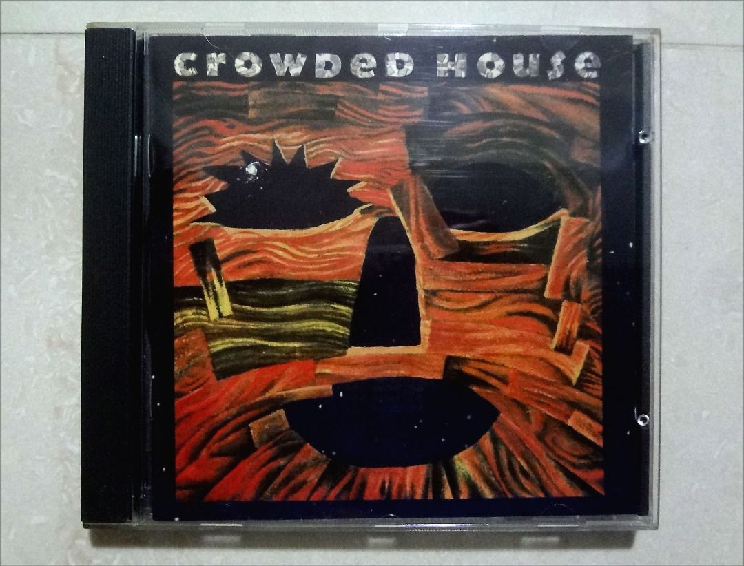 Crowded House CD Woodface, Hobbies & Toys, Music & Media, CDs & DVDs on Carousell