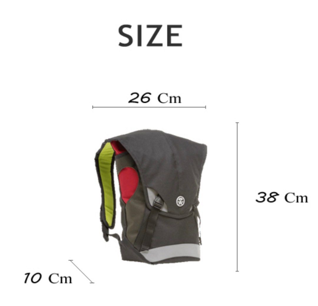 Crumpler Mini Backpack Baby Anchovy, Men's Fashion, Bags, Backpacks on ...