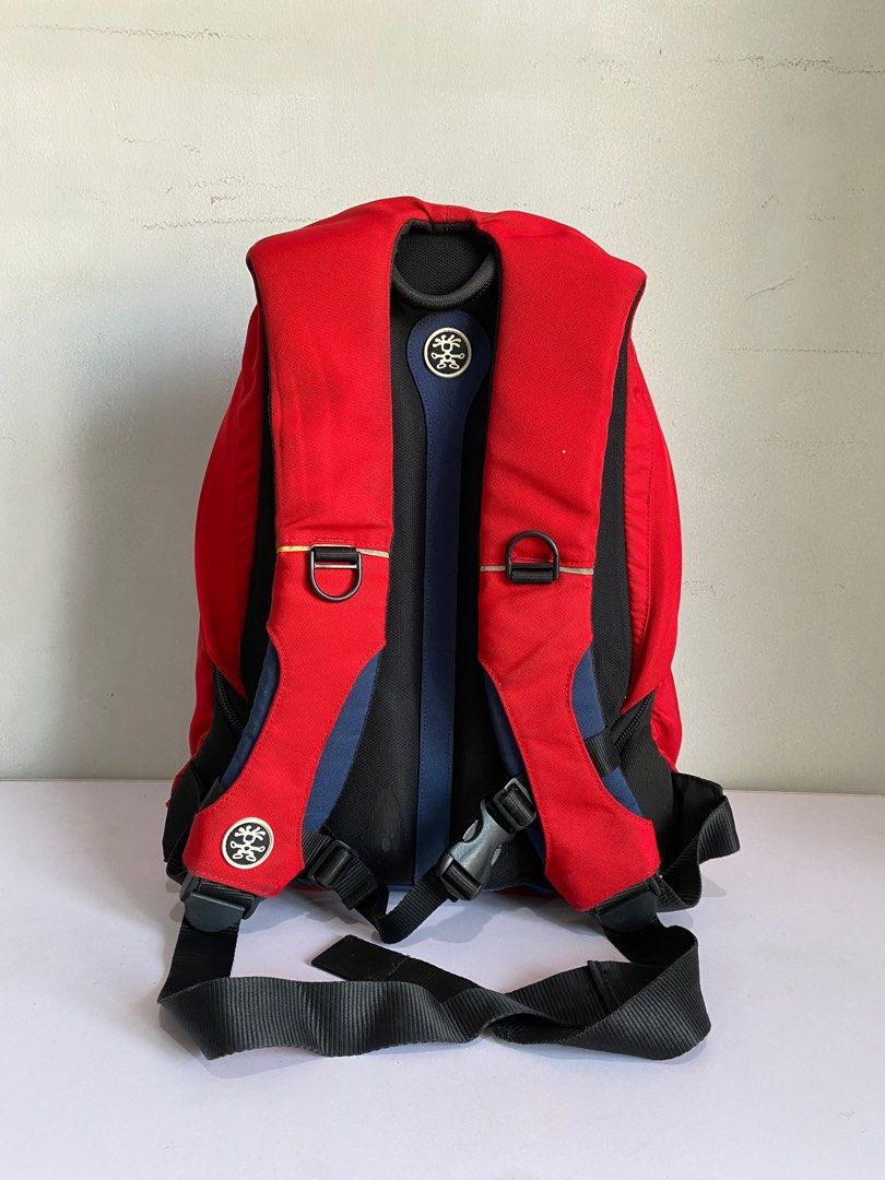 Crumpler The King single, Fesyen Pria, Tas & Dompet , Ransel di Carousell