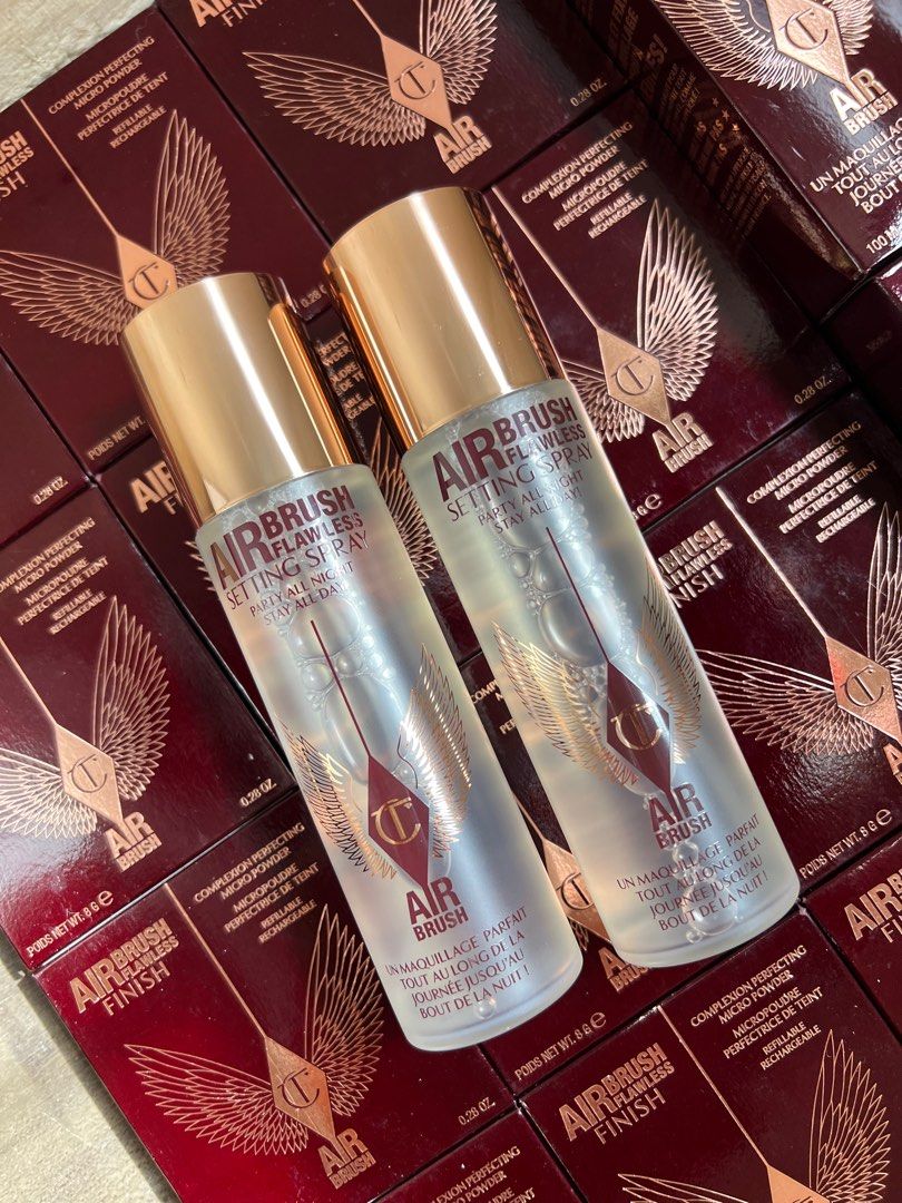CT Airbrush Flawless Setting Spray (Full Size) on Carousell