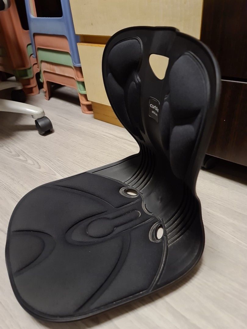 Curble Ablue for child, Furniture & Home Living, Furniture, Chairs on ...