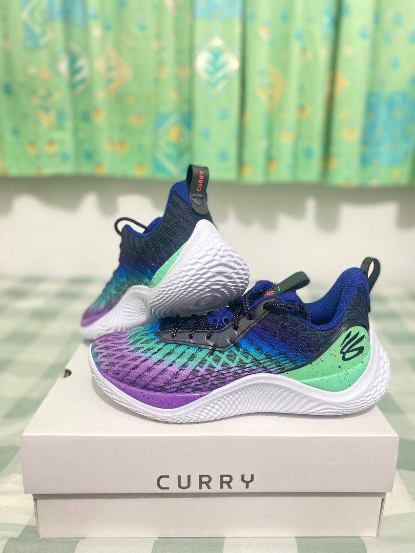CURRY FLOW 10 NORTHERN LIGHTS, Men's Fashion, Footwear, Sneakers on ...