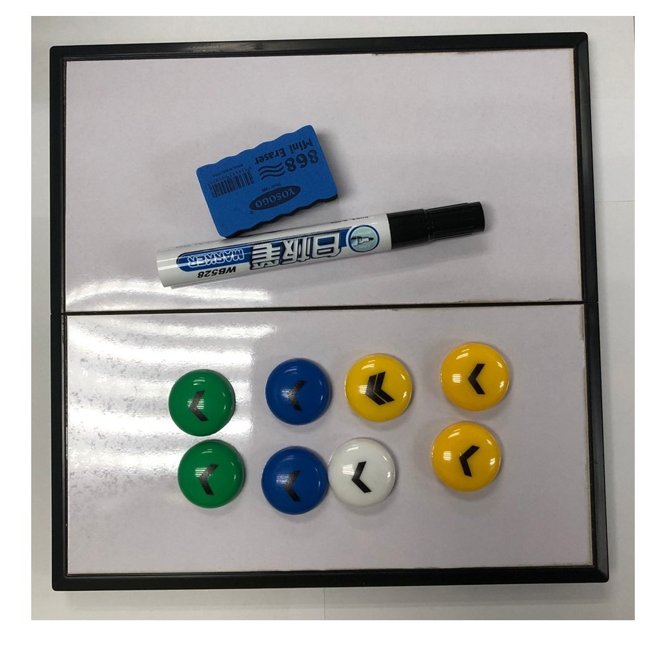 CUSTOMIZED MAGNETIC TROOP MOVEMENT HANDHELD BOARD, Sports Equipment ...