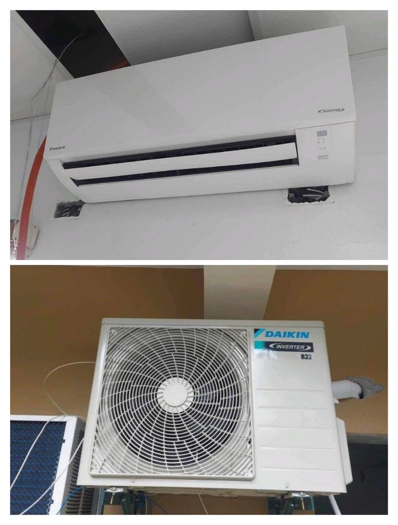 💛💛DAIKIN SPLIT TYPE💛💛, TV & Home Appliances, Air Conditioning and ...