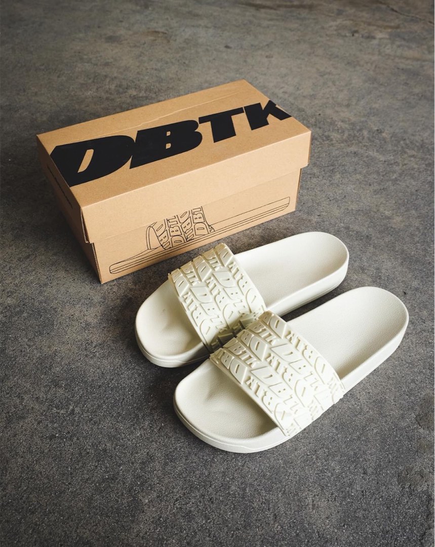 DBTK Slant Slides not adidas nike stussy on Carousell