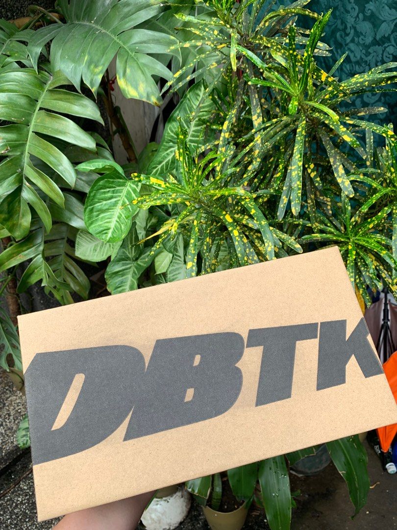 DBTK Slant Slides not adidas nike stussy on Carousell