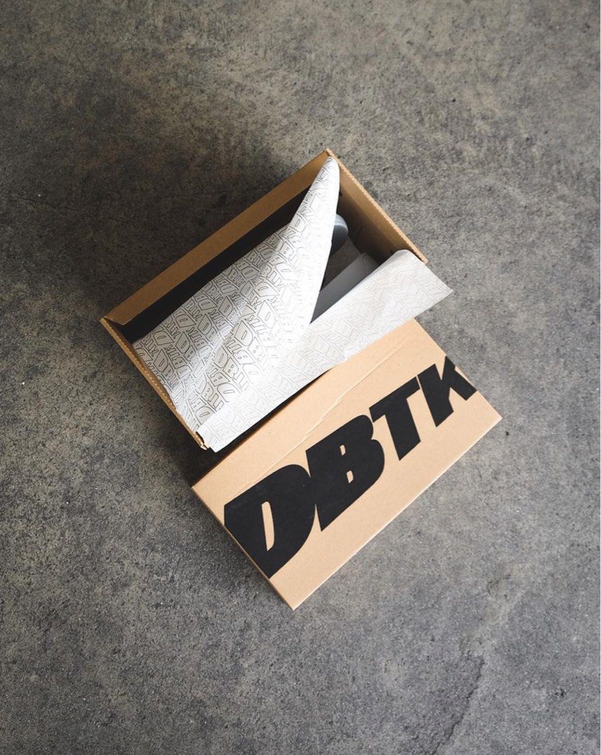 DBTK Slant Slides not adidas nike stussy on Carousell