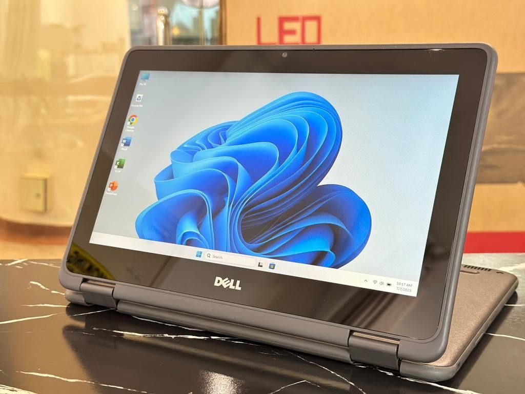 Dell 360 Flip + Touch Screen Laptop - 100% Good Condition - 4GB RAM ...