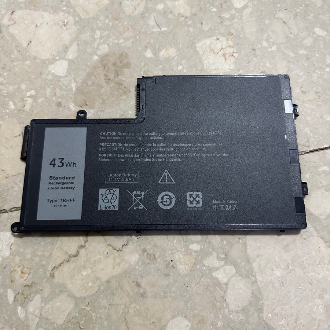 Dell Inspiron 14-5447 15-5547 Latitude 15 3550 TRHFF, Computers & Tech ...